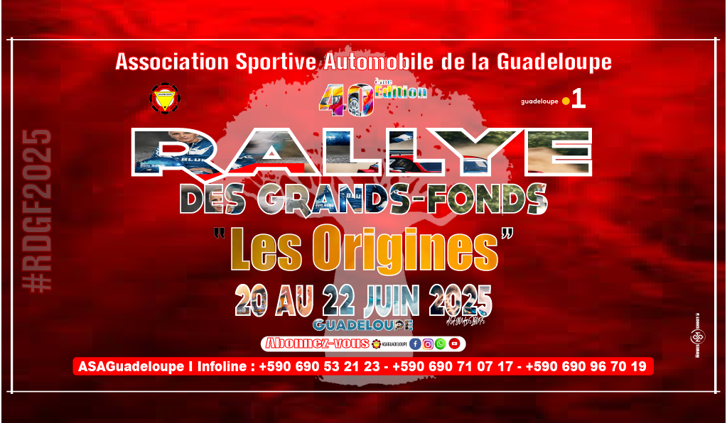 Rallye National des Grands Fonds - ASA GUADELOUPE